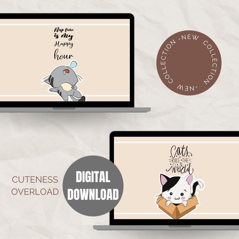 Desktop Wallpaper; Cute Cat Wallpaper; Mac Windows Backdrop; Minimalist ...