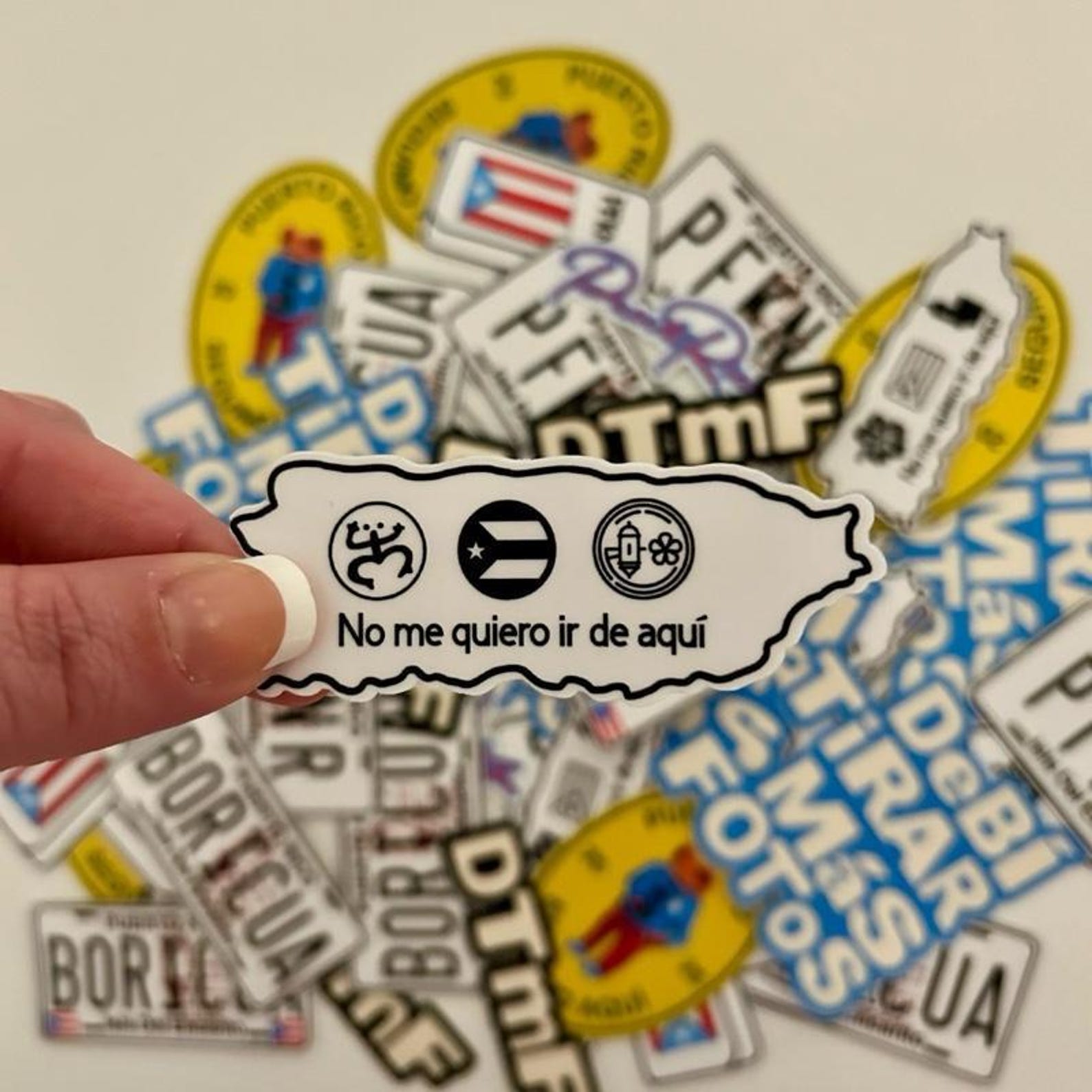 Dtmf, Puerto Rico Stickers - Etsy