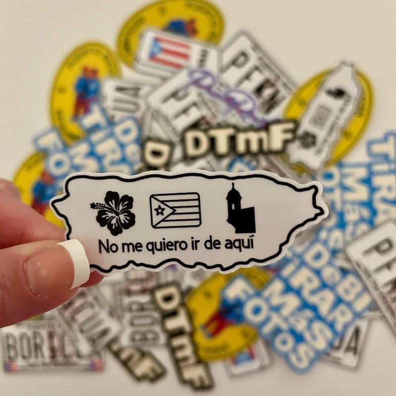 Dtmf, Puerto Rico Stickers - Etsy