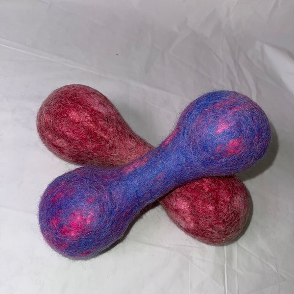 Felted Wool Dog Toy - Etsy