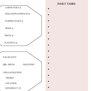 L&D Aesthetic Report Sheet - Etsy
