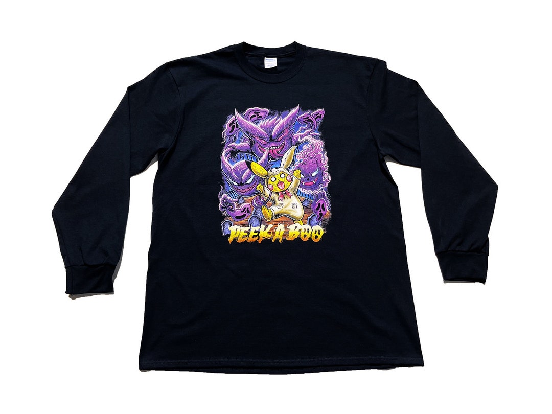 Peekaboo Pikachu Shirt - Etsy