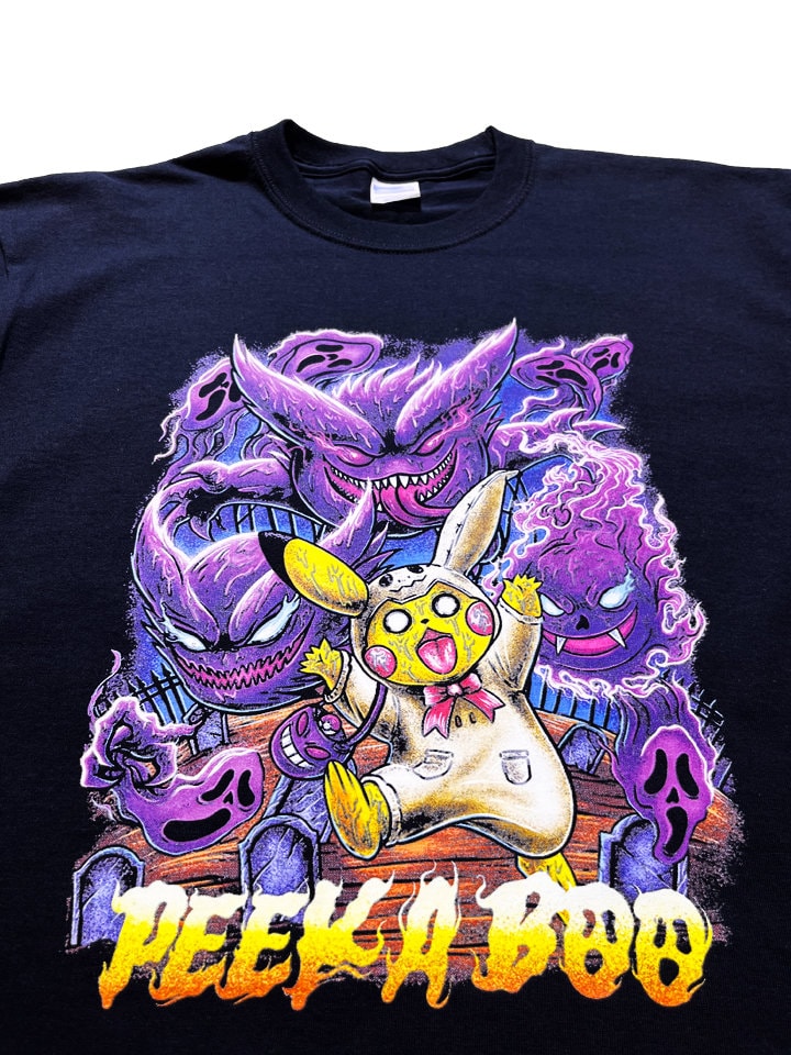 Peekaboo Pikachu Shirt - Etsy