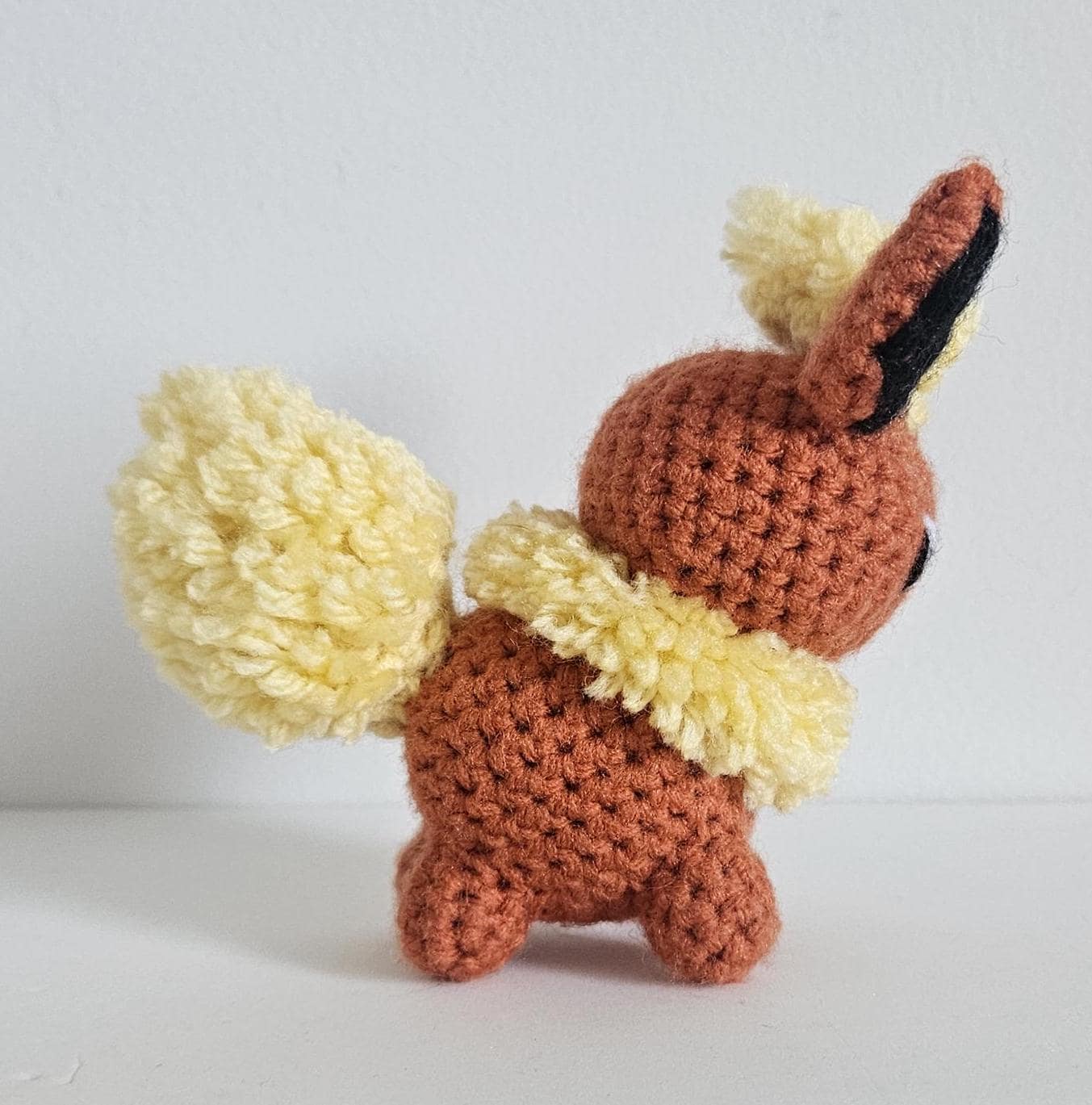 Flareon Crochet Pattern PDF - Etsy