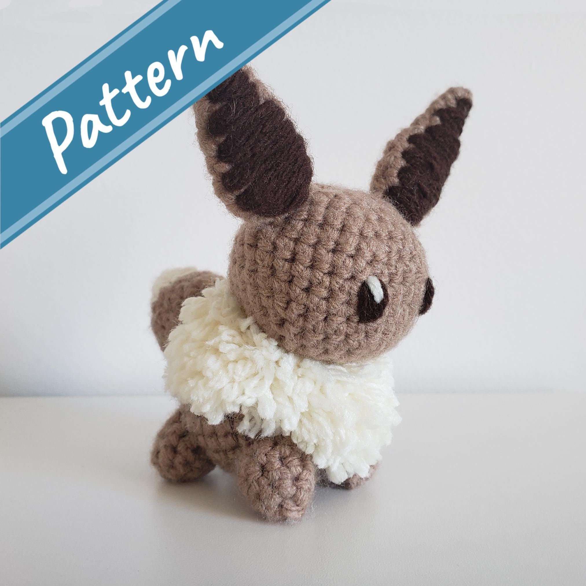 Eevee Crochet Pattern PDF - Etsy