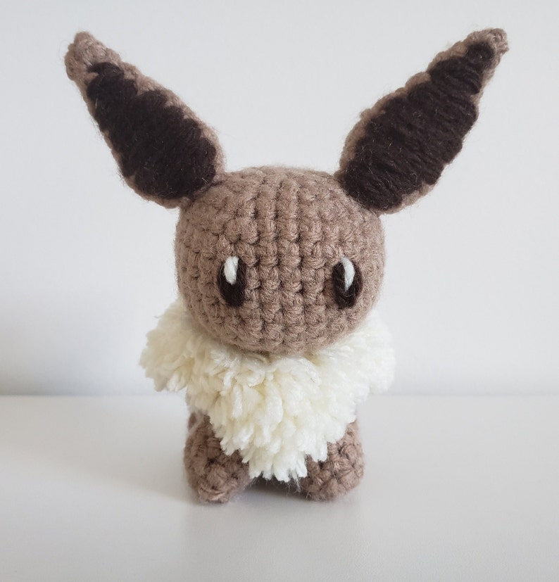 Eevee Crochet Pattern PDF - Etsy