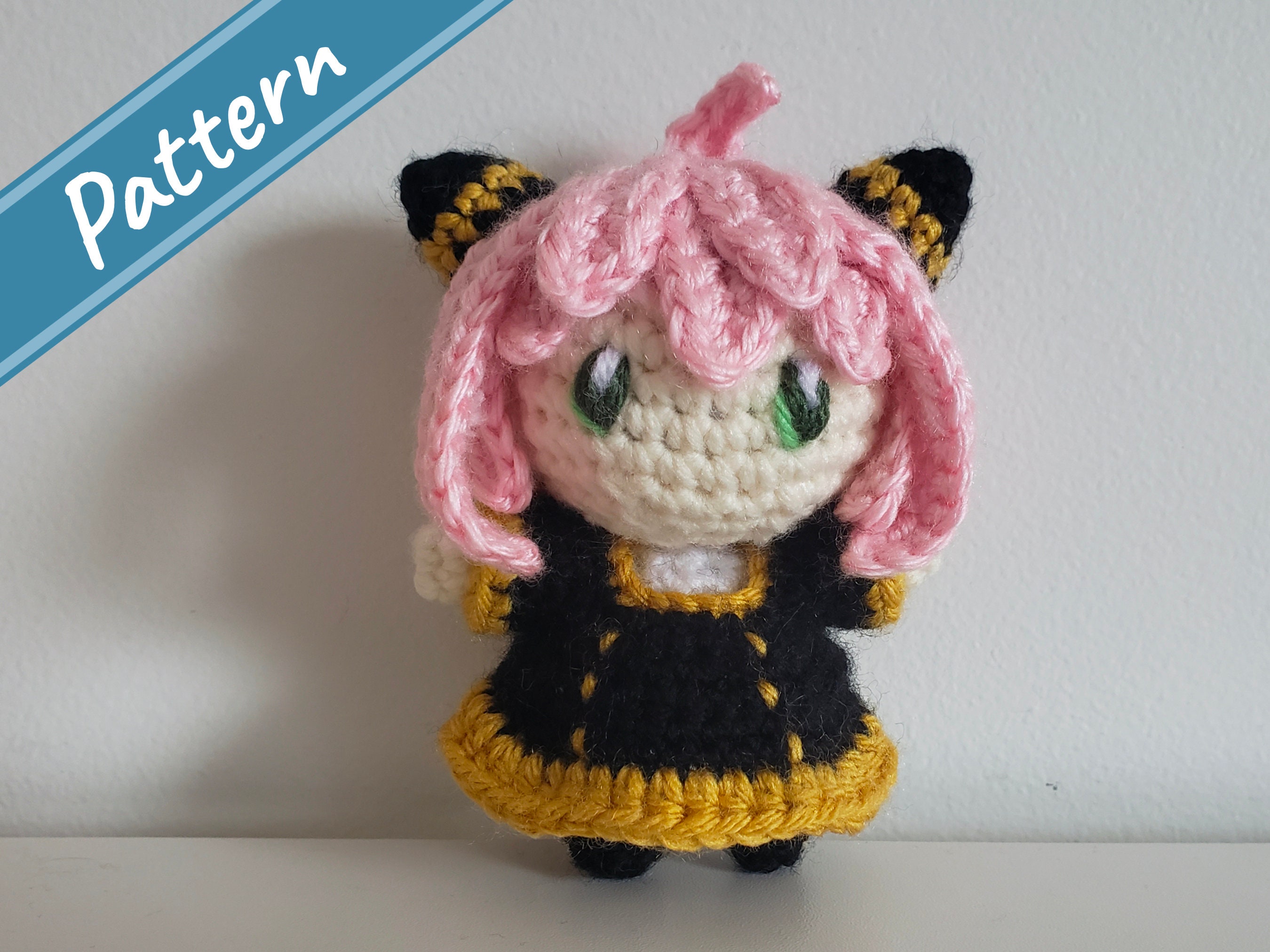 Anya Crochet Pattern PDF - Etsy