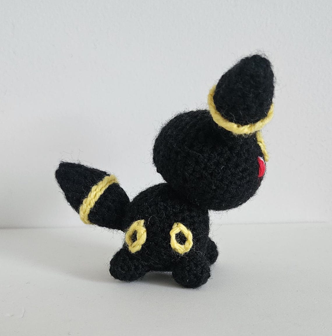 Umbreon Crochet Pattern PDF - Etsy