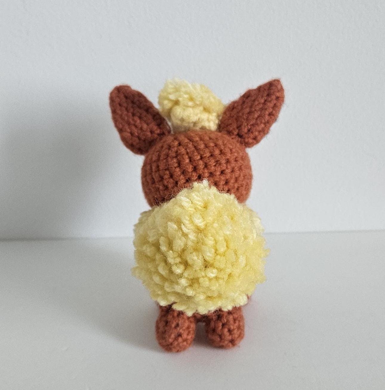 Flareon Crochet Pattern PDF - Etsy