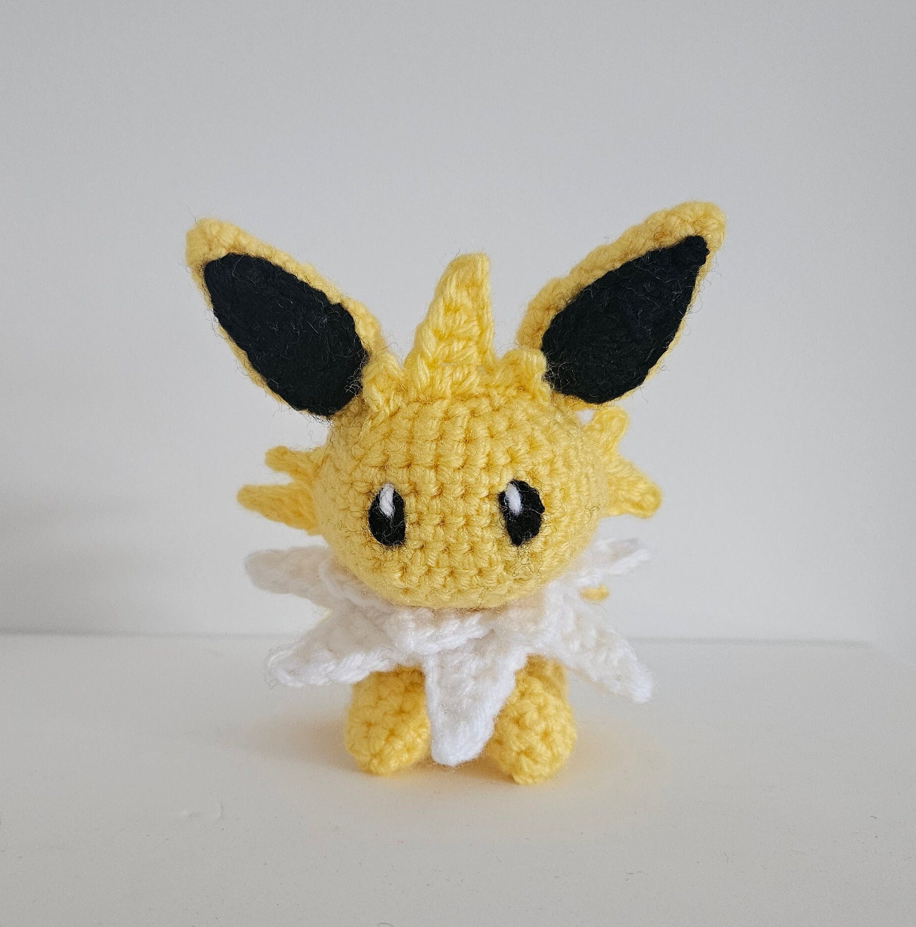 Jolteon Crochet Pattern PDF - Etsy