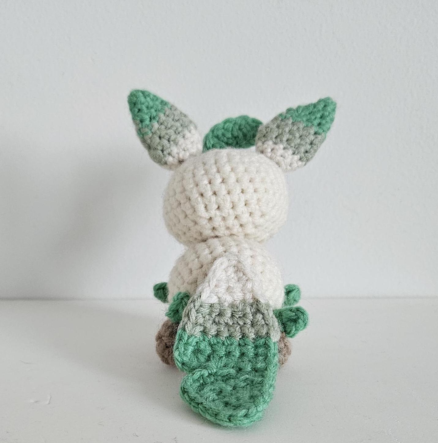 Leafeon Crochet Pattern PDF - Etsy