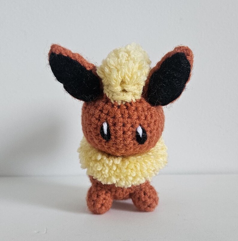 Flareon Crochet Pattern PDF - Etsy