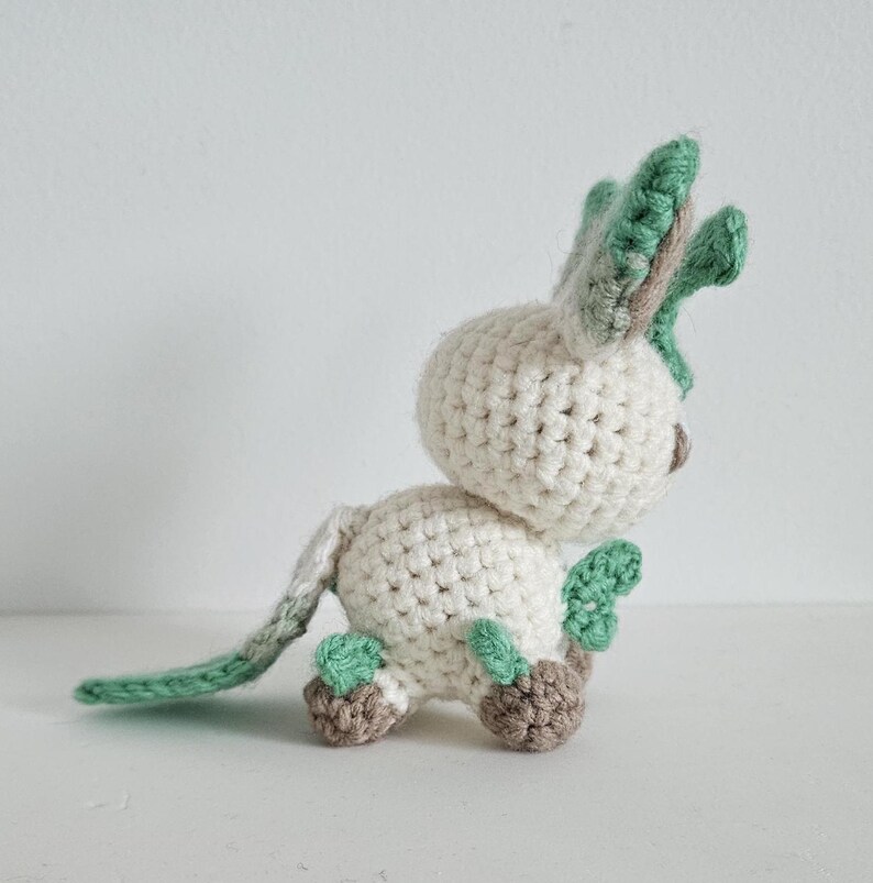 Leafeon Crochet Pattern PDF - Etsy
