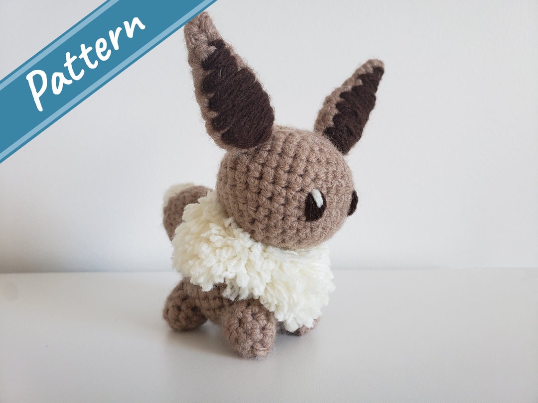 Eevee Crochet Pattern PDF - Etsy