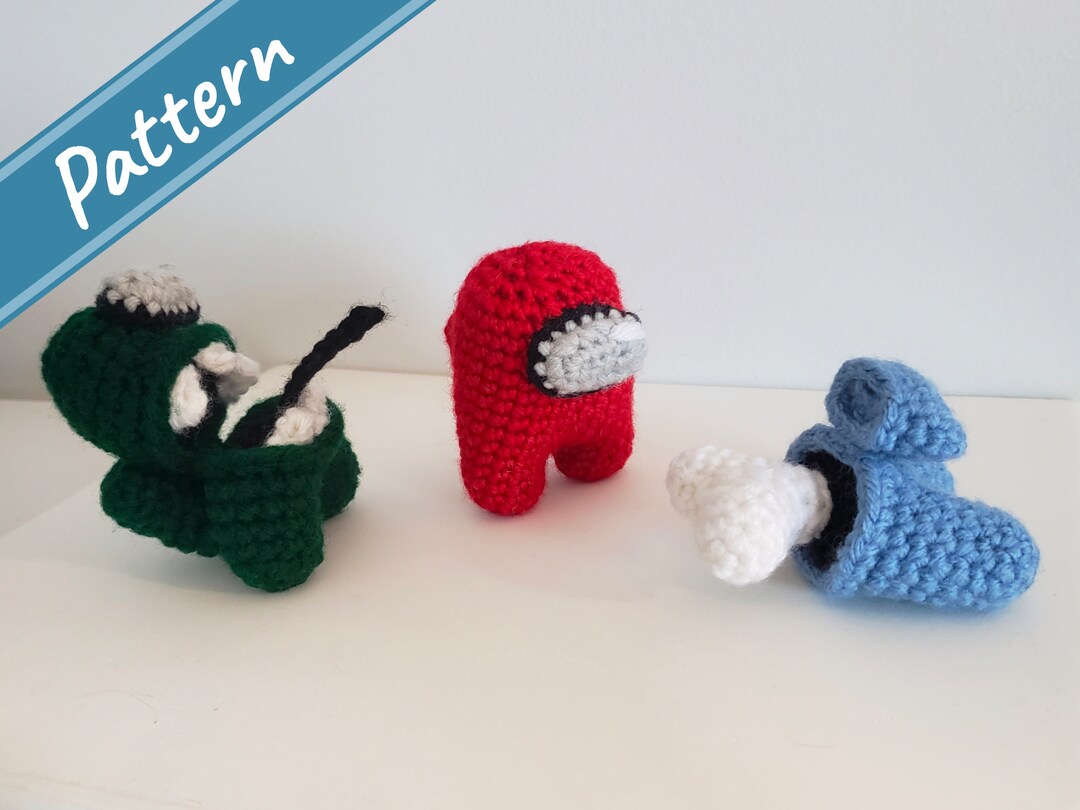Sus Trio Crochet Pattern PDF - Etsy
