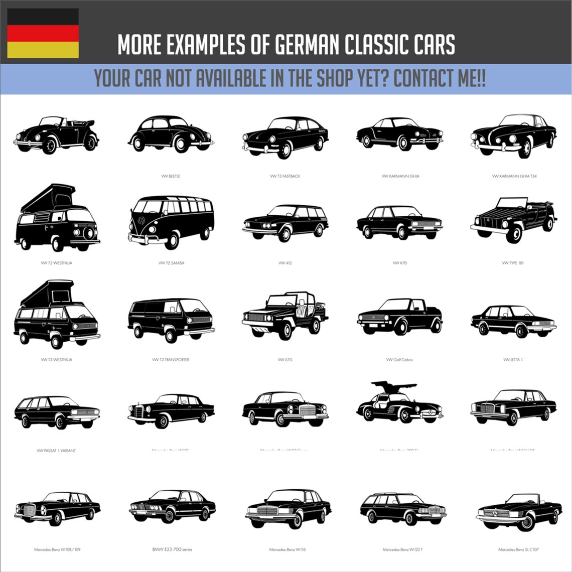 AUDI QUATRO, Classic Car Poster, Instant Digital Wall Art Print, German ...