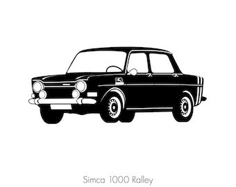 Ford Bronco Classic Car Poster Instant Digital Wall Art - Etsy