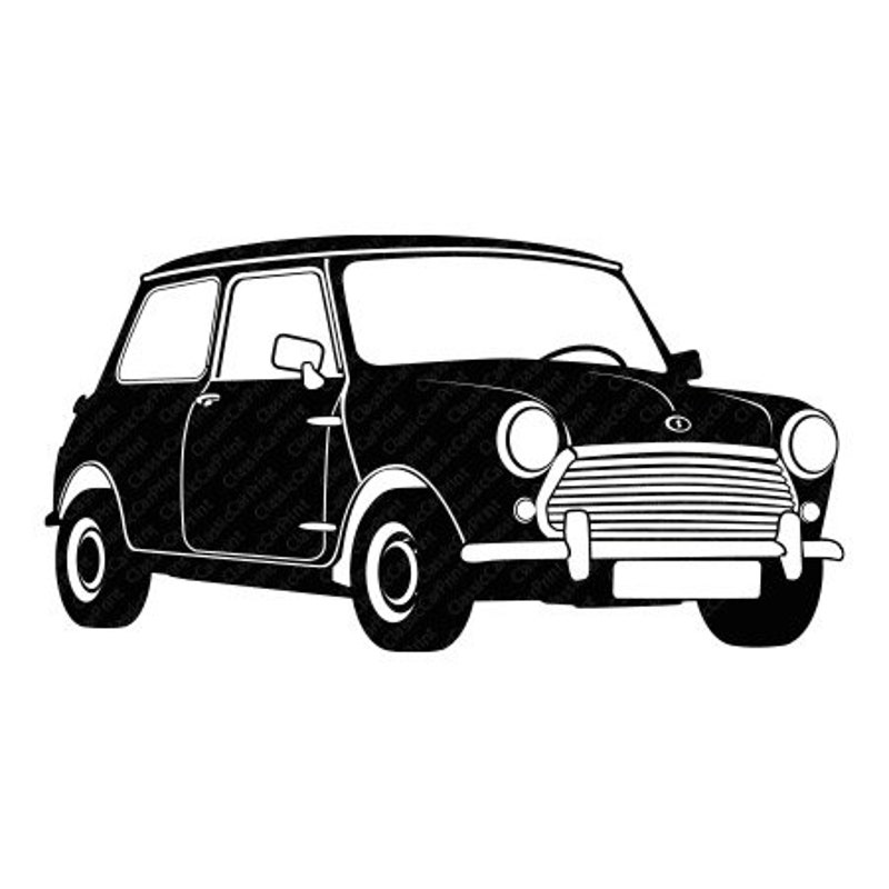 Mini Cooper Graphics - Etsy