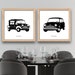 Mini Moke, , Classic Car Poster, Instant Digital Wall Art Print ...