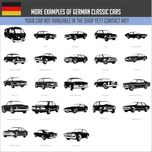 AUDI QUATRO, Classic Car Poster, Instant Digital Wall Art Print, German ...