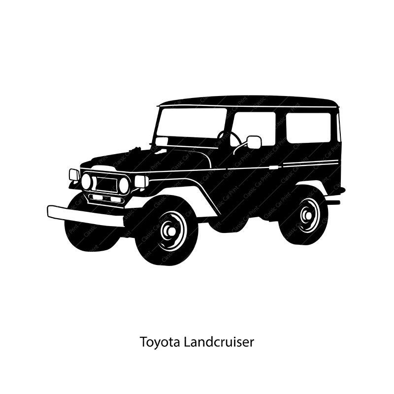 Landcruiser Poster - Etsy