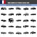 Simca 1000 Rally Classic Car Poster, Instant Digital Wall Art Print ...