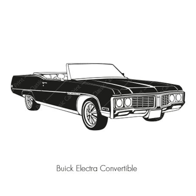 Vintage Buick Posters - Etsy