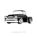 Chevrolet Apache 1959, Classic Car Poster, Instant Digital Download ...