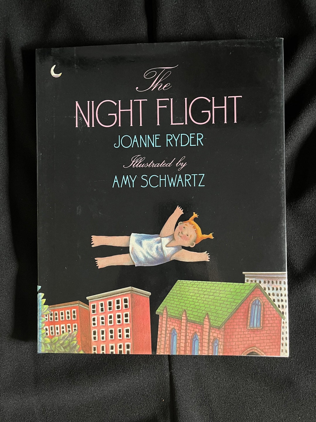 The Night Flight Children's Book Signed by Author Joanne Ryder - Etsy