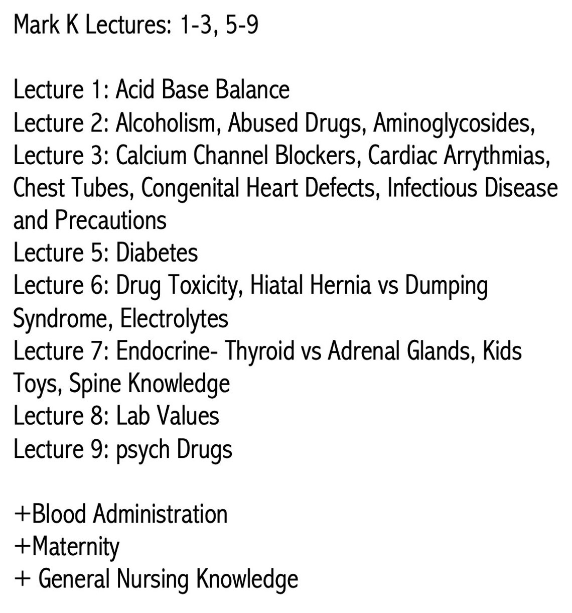 NCLEX Study Guide: Mark K + Uworld Study Material for Nurses/nursing ...