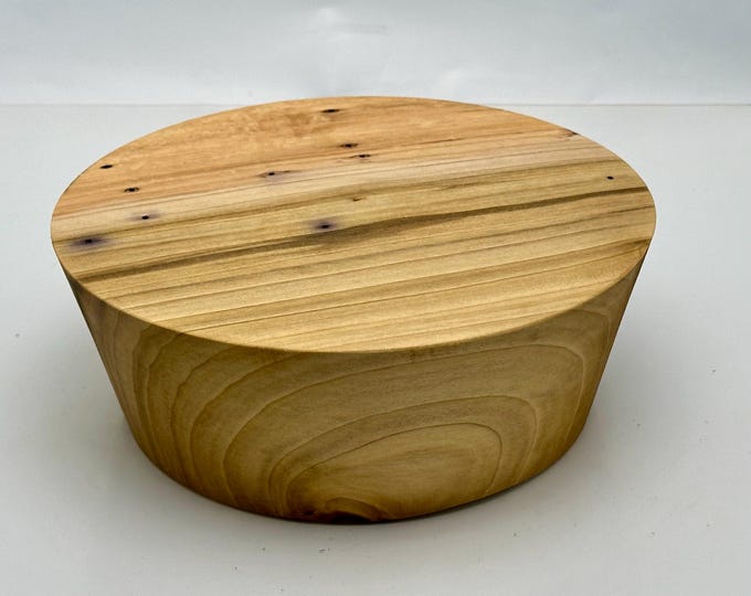 Premium Tulip Poplar Bowl Blanks, Set of 2 Wood Lathe Turning Stock ...