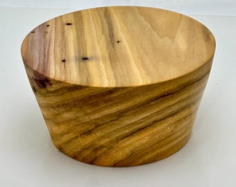 Premium Tulip Poplar Bowl Blanks, Set of 2 Wood Lathe Turning Stock ...