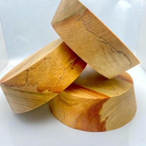 Premium Tulip Poplar Bowl Blank Bulk Listing, Wood Lathe Turning Stock ...