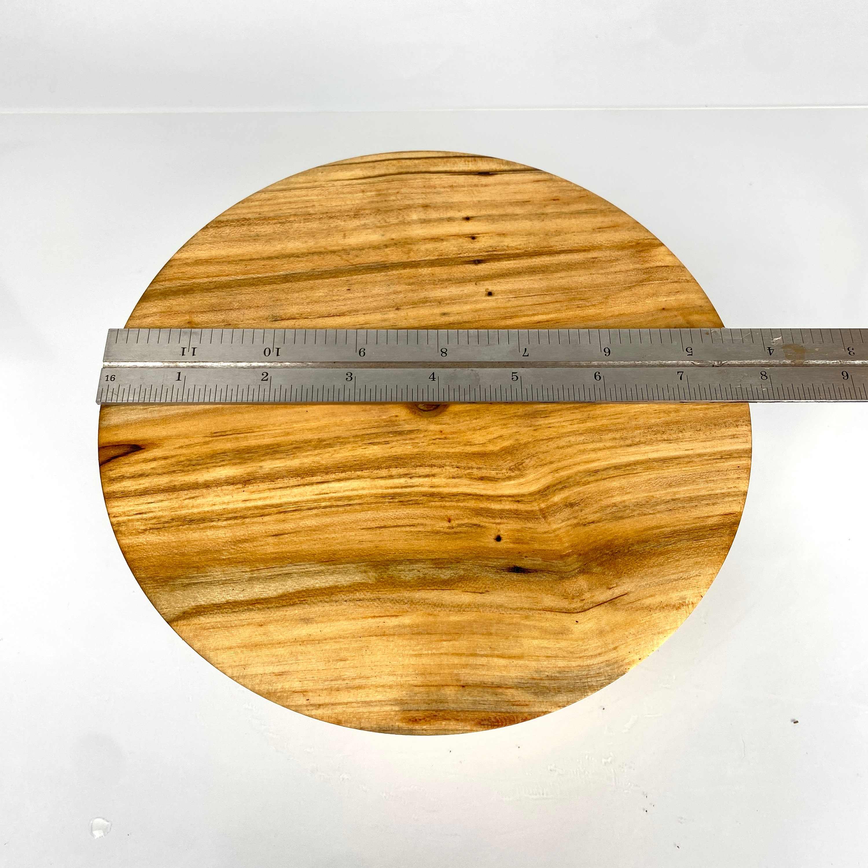 Spalted Maple Bowl Blank With Tenon, Ready to Turn, Wood Blank, Wood ...