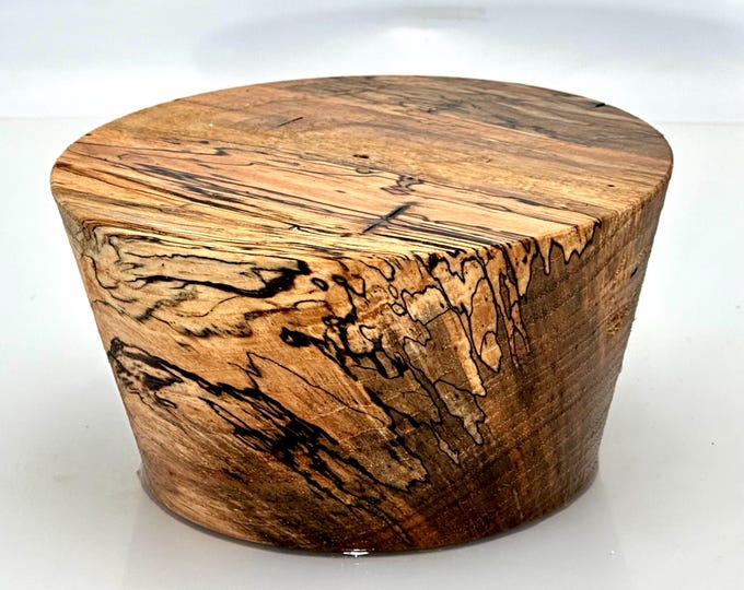 Premium Spalted Pecan Bowl Blank, 6x3, FREE SHIPPING, Bulk Listing ...