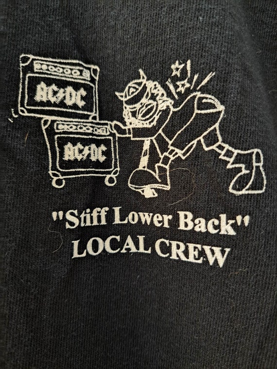 AC/DC Local Crew XL T-Shirt - Gem