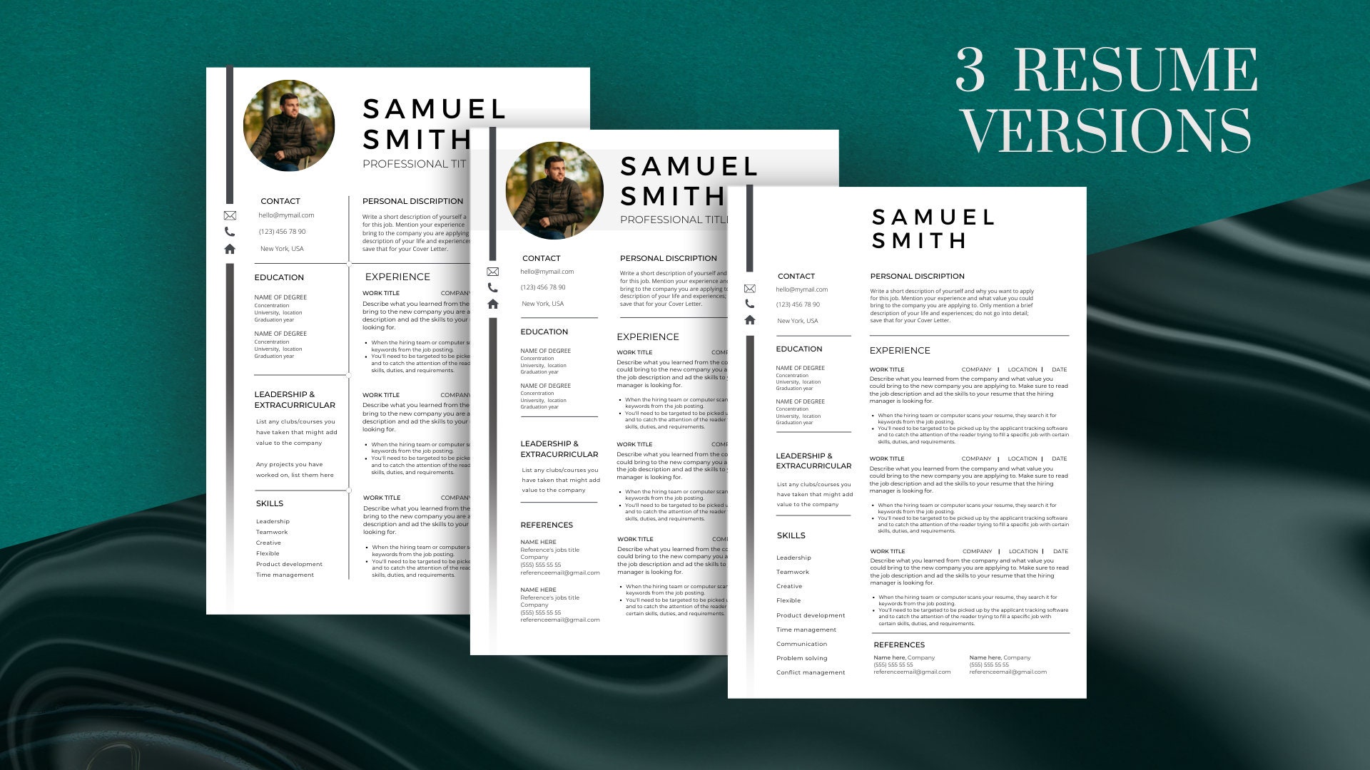 Modern and Simplistic Resume Template for Job Search in 2023. Easy to ... Modern and Simplistic Resume Template for Job Search in 2023. Easy to ...