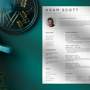 Professional ATS Friendly Resume Template for 2023. Simple and Easy to ...