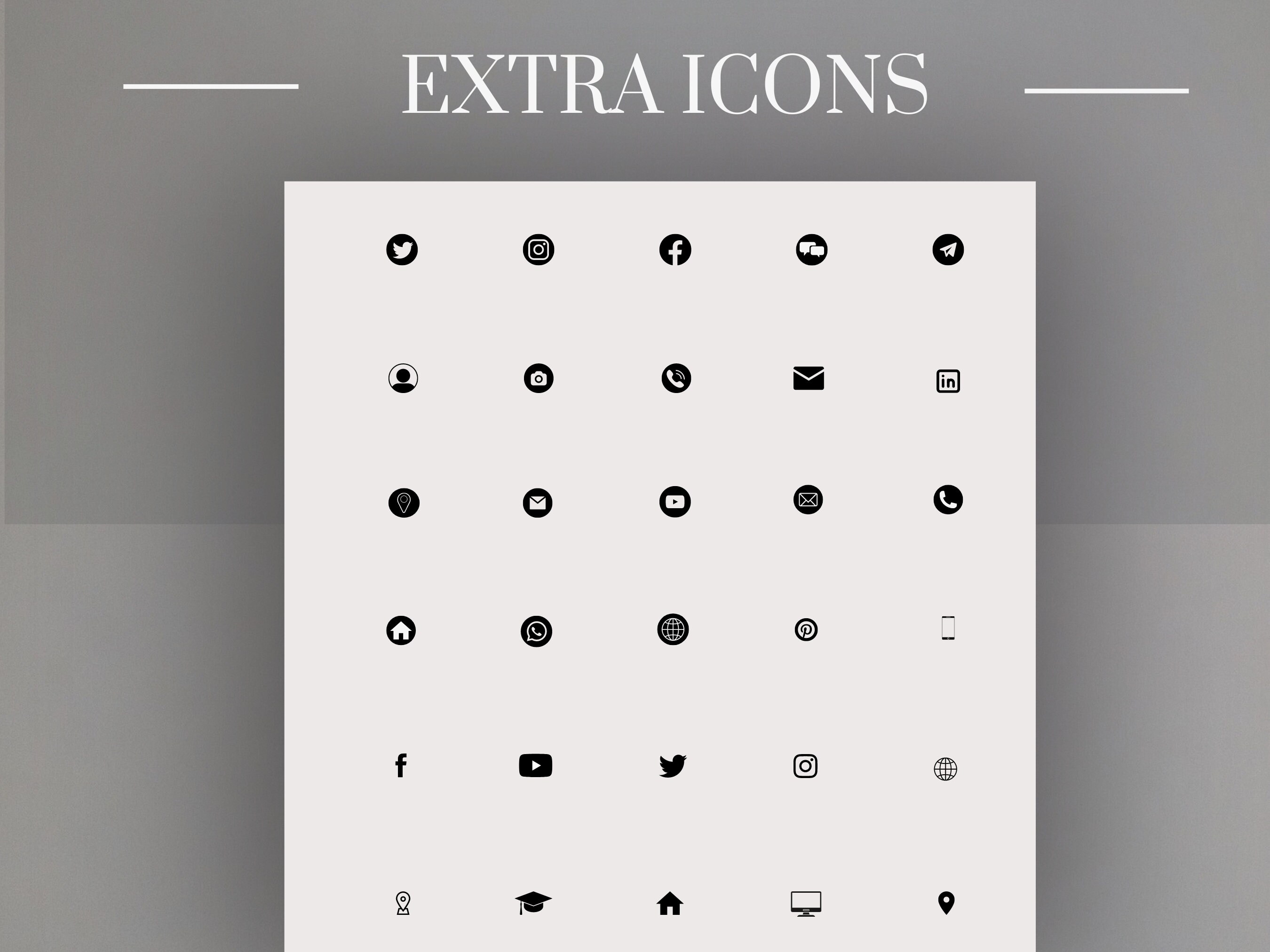 Simplistic and Modern Resume Template Editable in Canva. Works for Any ...