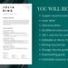 ATS Resume Template Word, Pages, Canva, Minimalist ATS CV Template ...