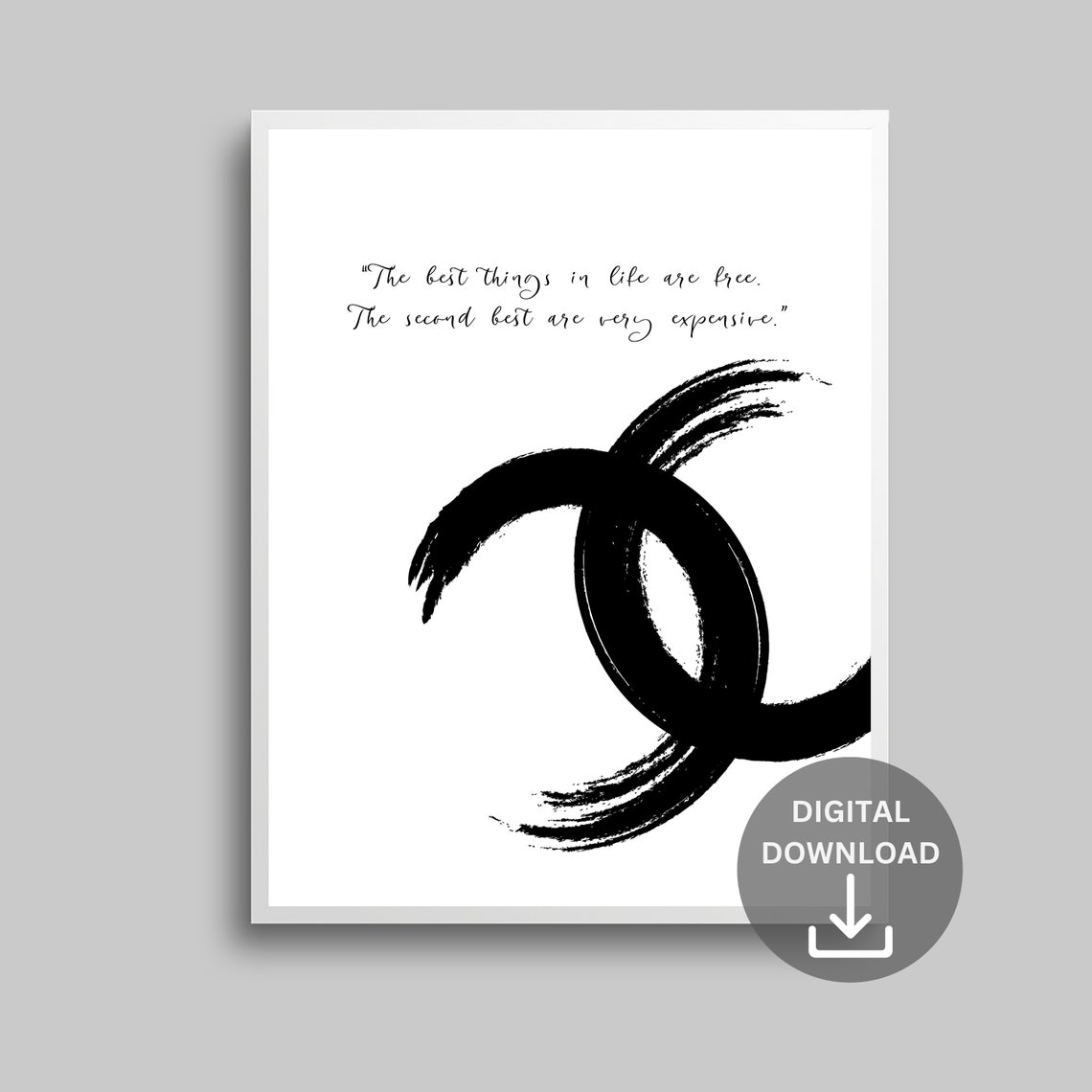 COCO Wall Art Set, Set of 3 Fashion Prints, Fashion Printable, Fashion ...