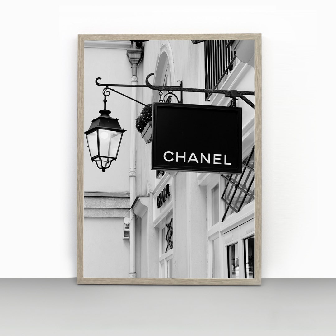 Digital Download Fashion Poster , Luxury Fashion Poster, Wall Art Print ...