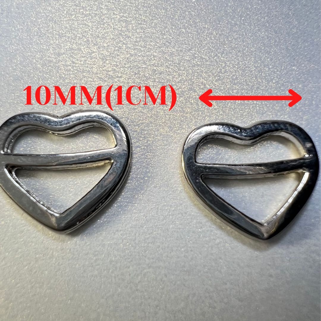 Sliders, Metal Bra Adjusters, Underwear Hardware, 1CM-10MM Wide Pack of ...