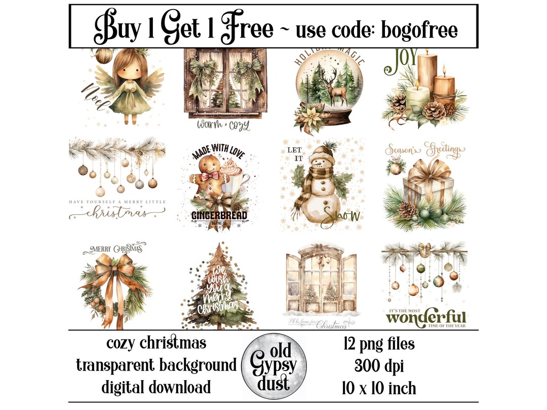 Christmas Quotes Sayings Phrases 12 Transparent PNG Classic Neutral ...