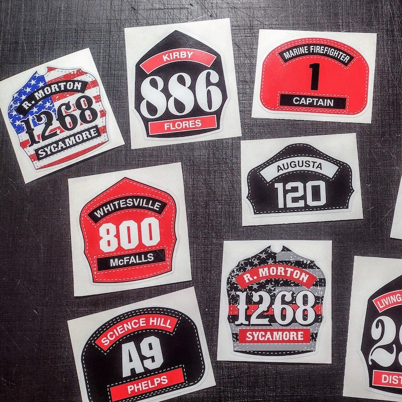 Fire Station Decal - Etsy