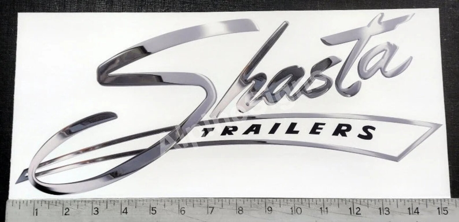 Vintage Shasta Large Camper Trailer RV - Etsy