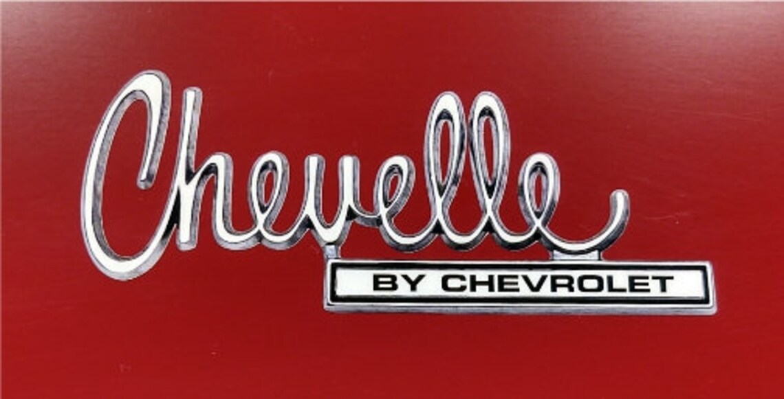 Vintage Chevrolet Chevy Chevelle SS Badge Sticker Decal - Etsy
