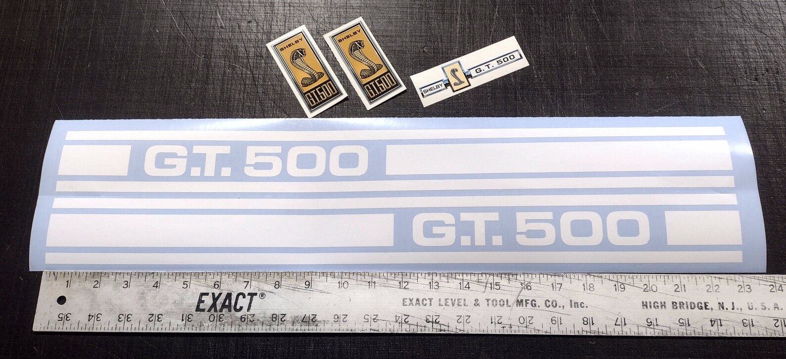 Ford Shelby Cobra GT 500 Mailbox Sticker Decal Graphics Mailbox Not ...