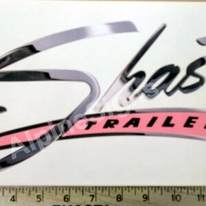 Vintage Shasta Large Camper Trailer RV - Etsy