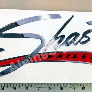 Vintage Shasta Large Camper Trailer RV - Etsy